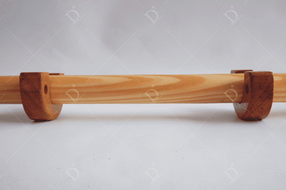 THANH TREO RÈM NOREN - THANH GỖ VÀ TRỤ GỖ - Rèm Noren