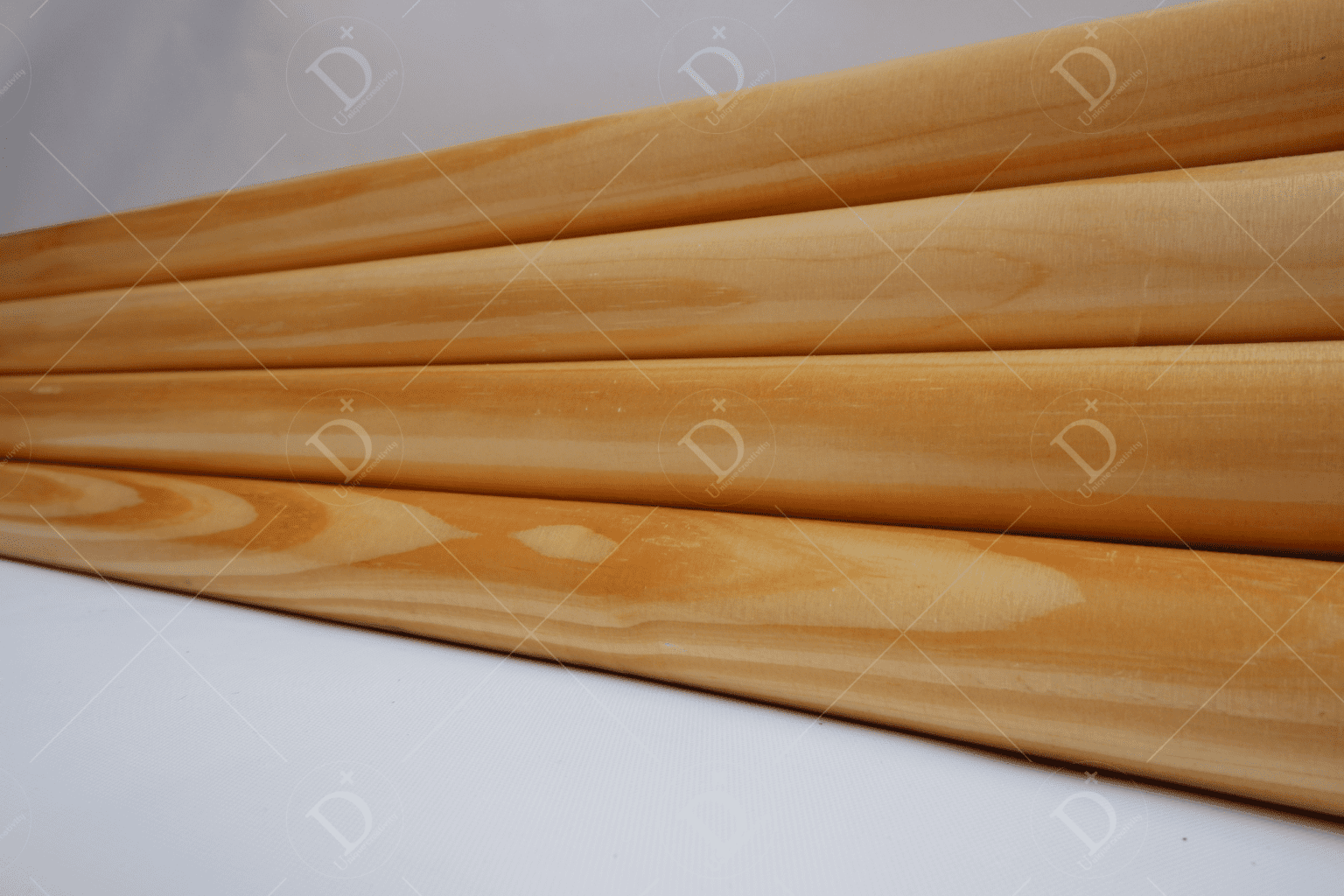 THANH TREO RÈM NOREN - THANH GỖ VÀ TRỤ GỖ - Rèm Noren