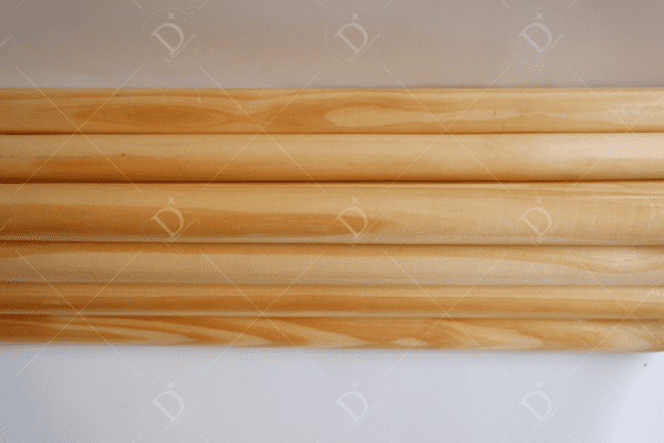 THANH TREO RÈM NOREN - THANH GỖ VÀ TRỤ GỖ - Rèm Noren