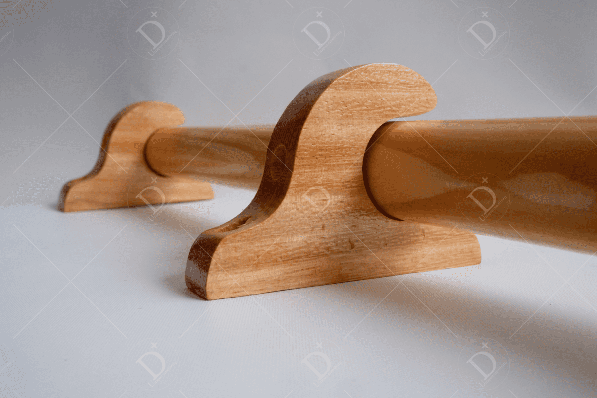 THANH TREO RÈM NOREN - THANH GỖ VÀ TRỤ GỖ - Rèm Noren