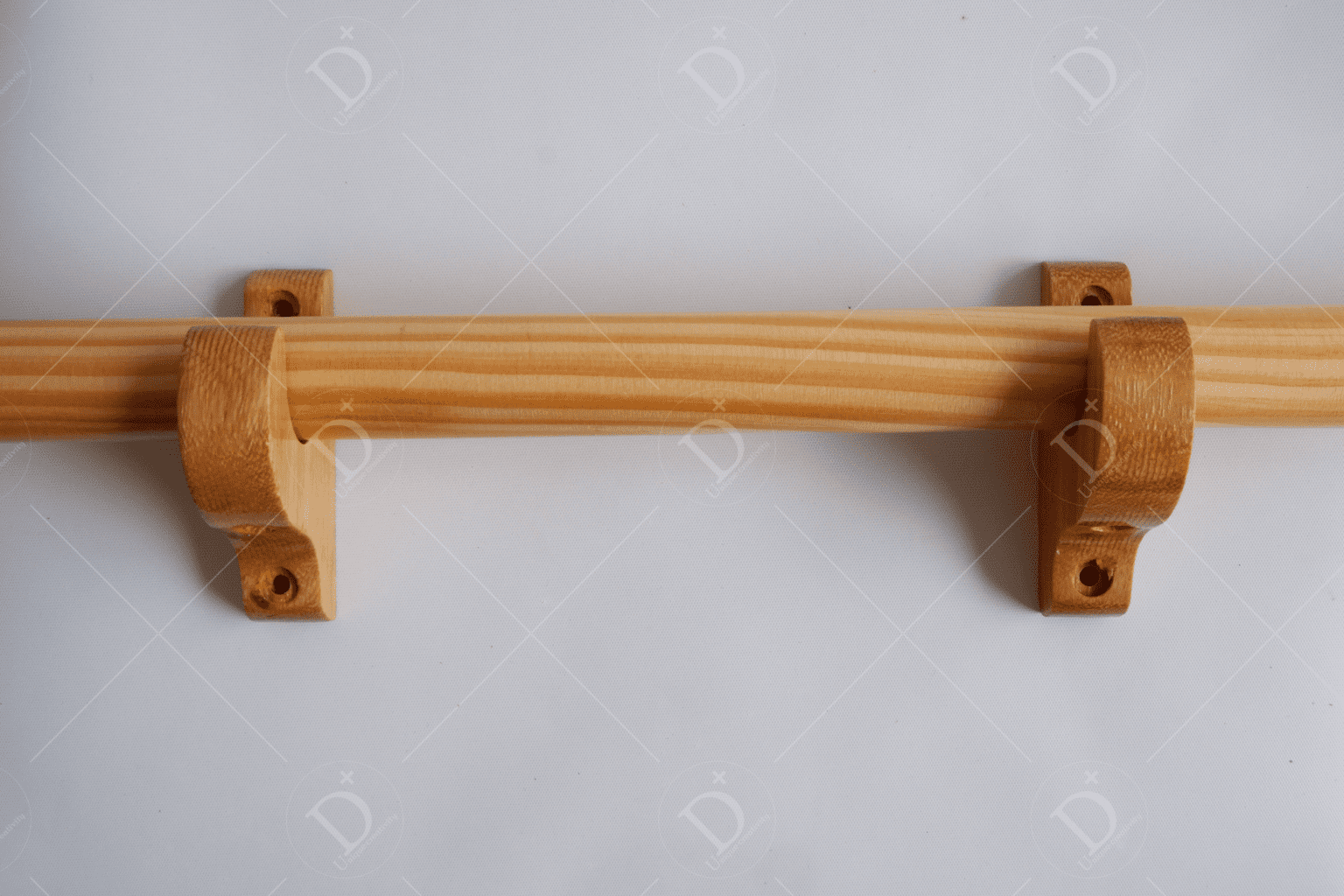 THANH TREO RÈM NOREN - THANH GỖ VÀ TRỤ GỖ - Rèm Noren